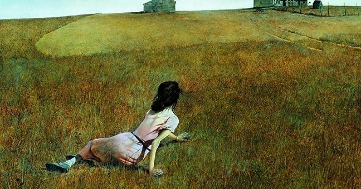 Watch Andrew Wyeth on "Christina's World" | American Masters | PBS SoCal