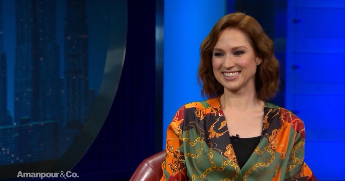 Watch Actress & Author Ellie Kemper on her New Memoir | Amanpour & Co ...