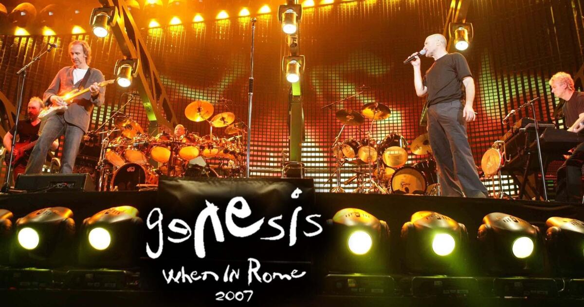 Watch Genesis: When in Rome 2007 | Genesis: When in Rome 2007 | PBS SoCal
