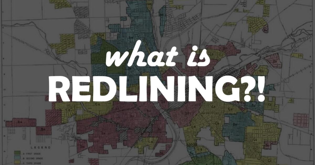 Watch What is Redlining? | Redlining: Mapping Inequality in Dayton ...