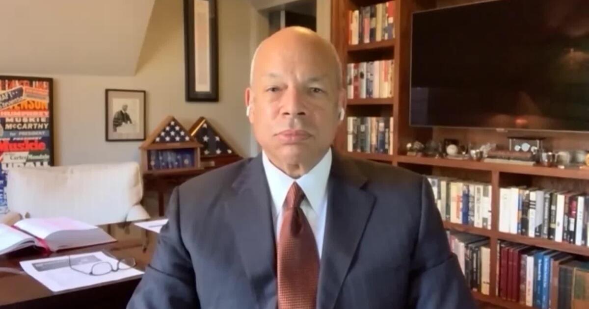 Watch Jeh Johnson: “We Fought an Entire Civil War to Prevent This ...