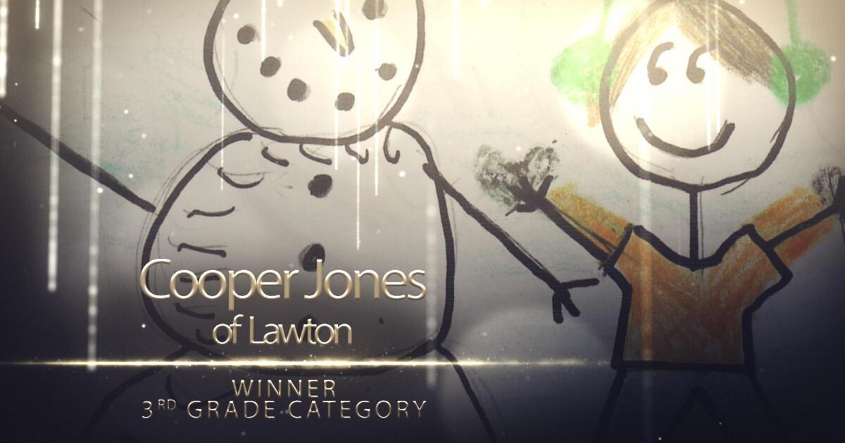 Watch Cooper Jones - 3rd Grade Winner PBS Kids Young Writers | WVIA ...