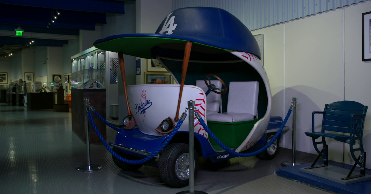 Watch Bullpen Cart | Dodgers Stories: 6 Decades in L.A. | PBS SoCal