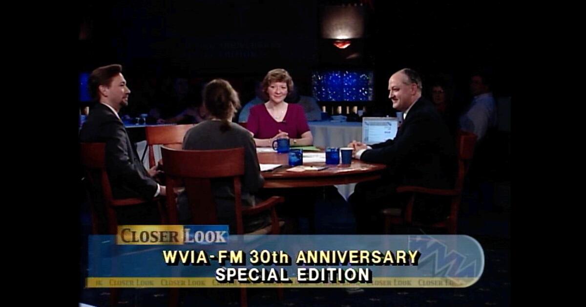 Watch A Closer Look: WVIA-FM 30th Anniversary | WVIA Special ...