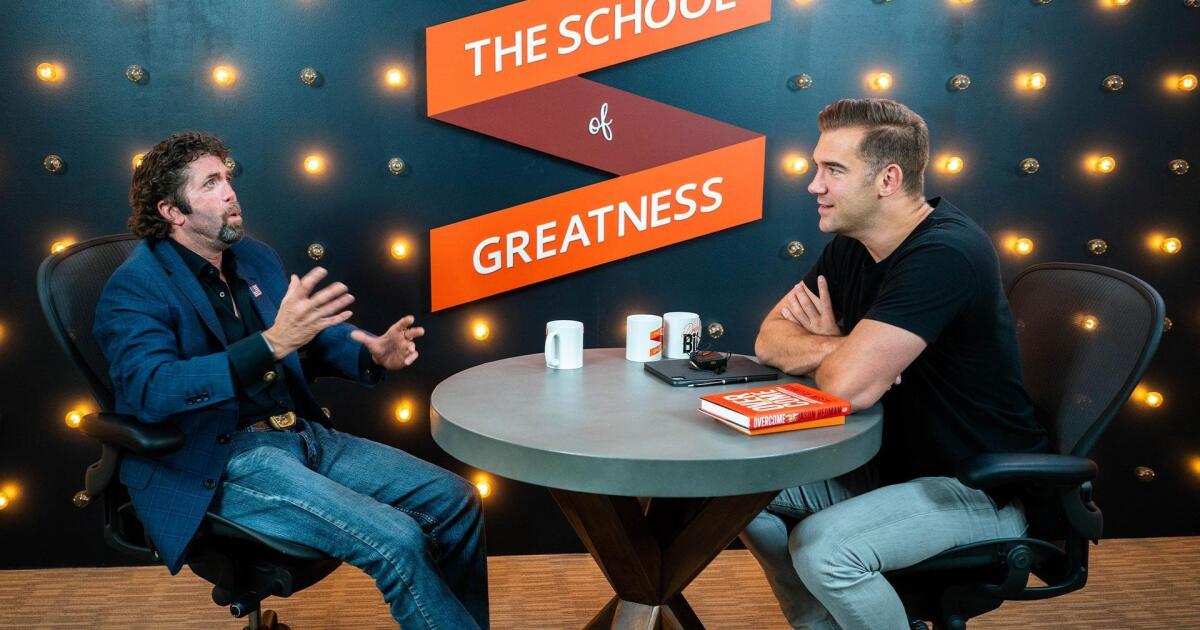 Watch Jason Redman | The School of Greatness with Lewis Howes Season 3 ...