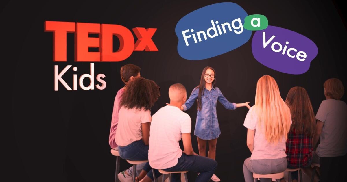 Watch TedX Kids – Finding A Voice | Inside California Education | PBS SoCal