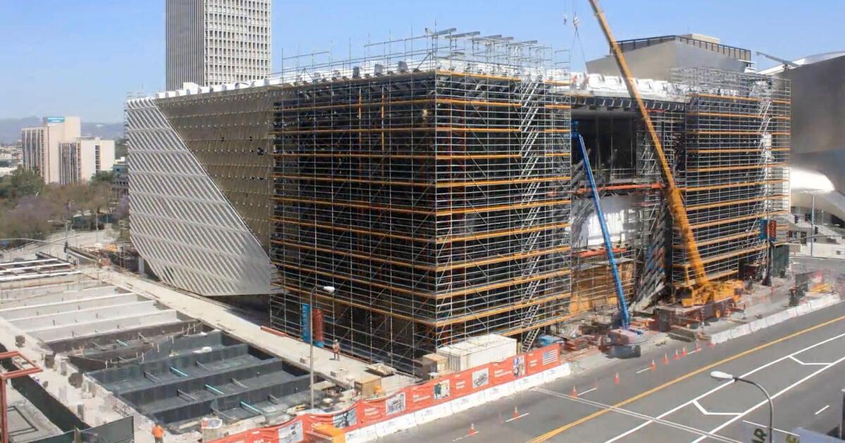 Watch The Broad Construction Timelapse | Artbound | PBS SoCal