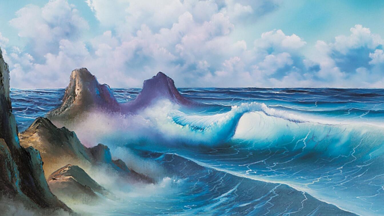 Watch Waves of Wonder | The Best of the Joy of Painting with Bob Ross ...