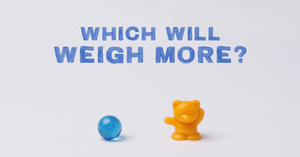 Learn About Measurements Using a Homemade Scale | Early Childhood | PBS ...