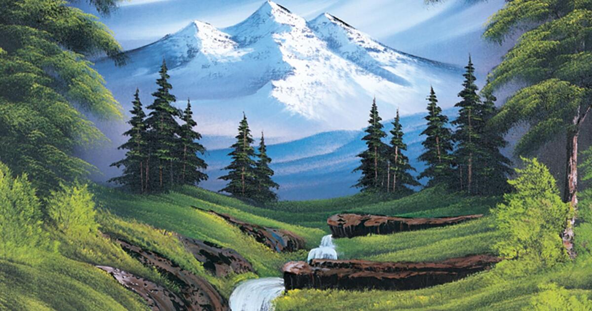 Watch Mountain Hideaway | The Best of the Joy of Painting with Bob Ross ...