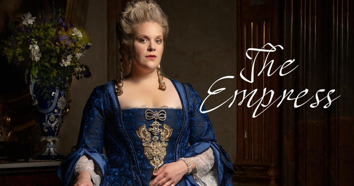 Stream The Empress Seasons & Full Episodes | PBS SoCal