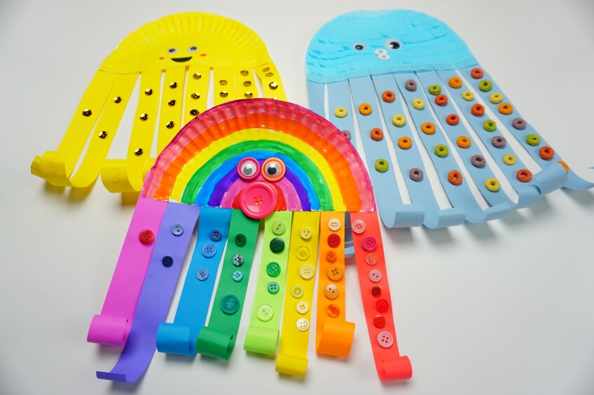 Colorful Counting Octopus Craft | Early Childhood | PBS SoCal