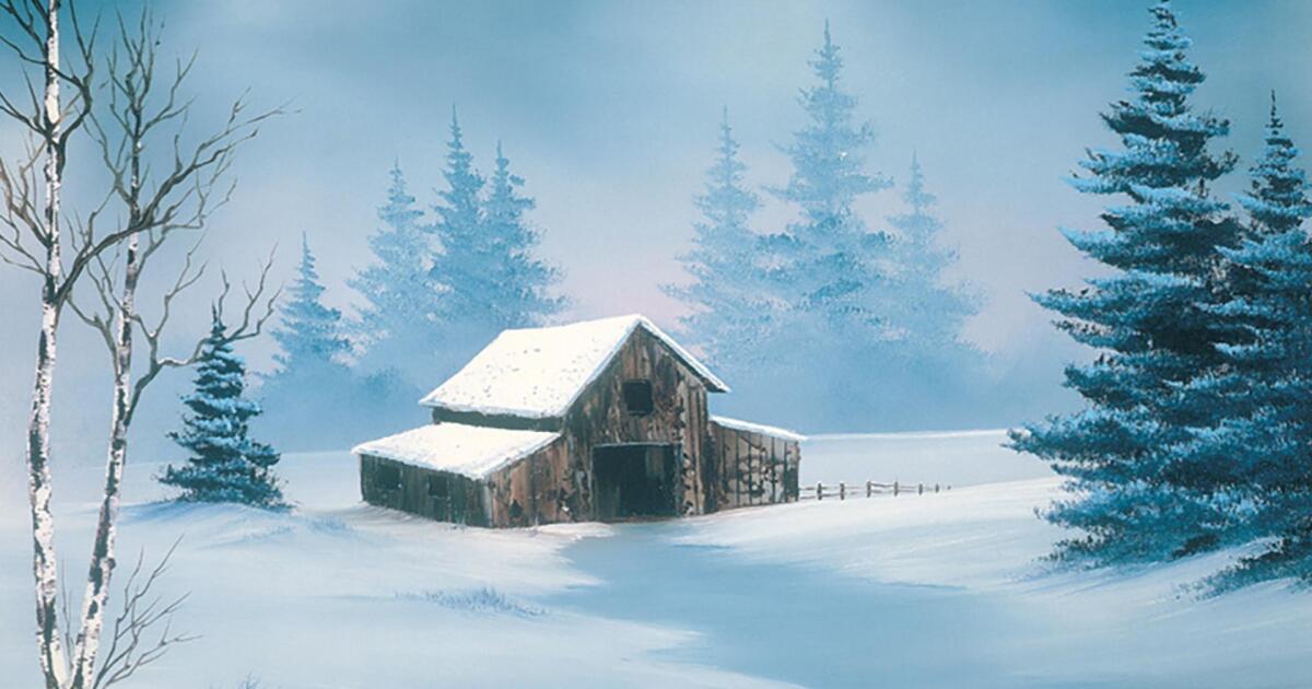 Watch In the Midst of Winter | The Best of the Joy of Painting with Bob ...