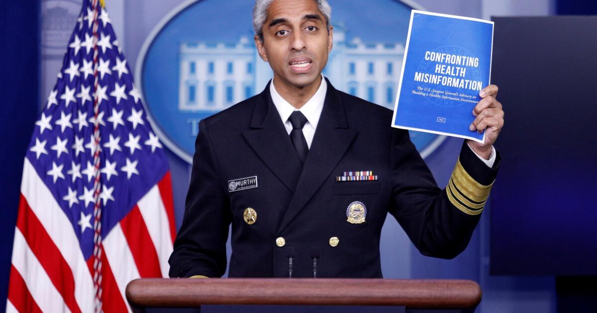 Watch Surgeon General Murthy on the delta variant, masks, vaccines ...