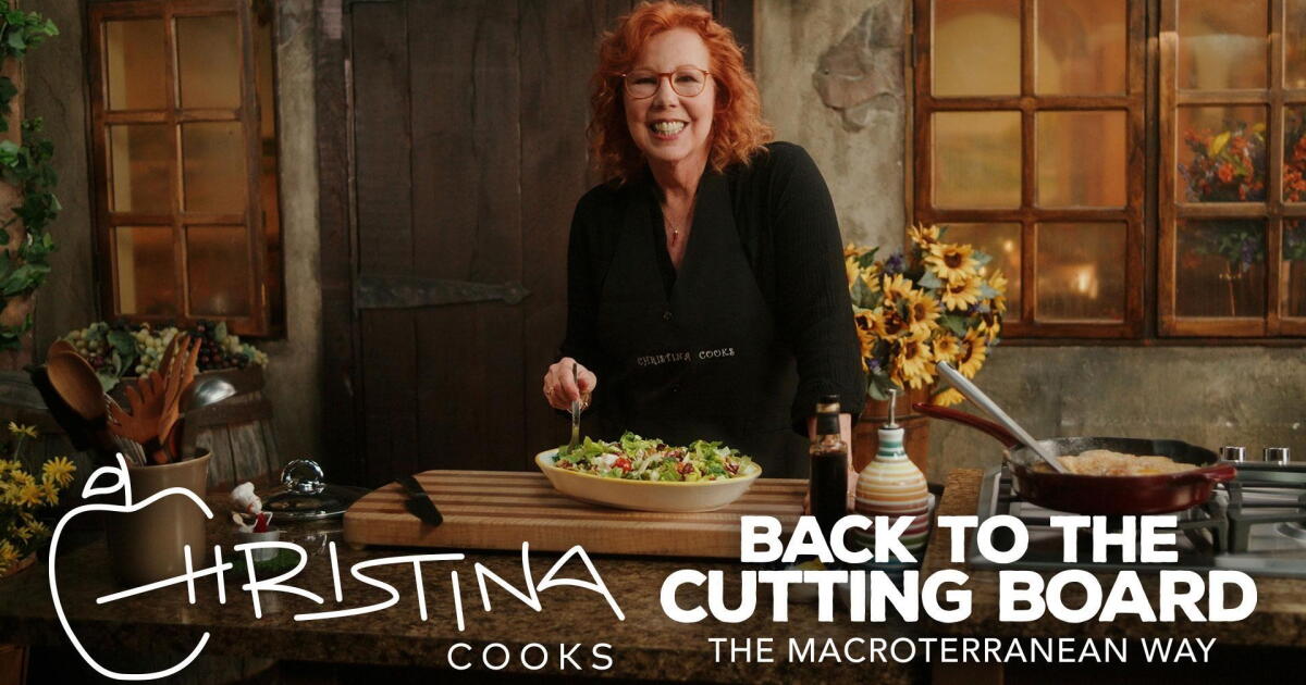 Stream Christina Cooks: Back to the Cutting Board Seasons & Full ...