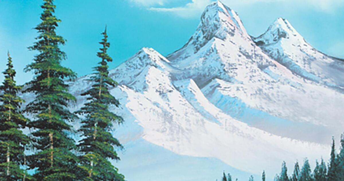 Watch Distant Mountains | The Best of the Joy of Painting with Bob Ross ...