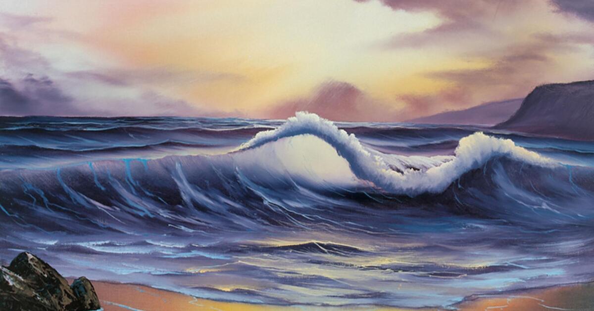 Watch Ocean Sunset | The Best of the Joy of Painting with Bob Ross ...