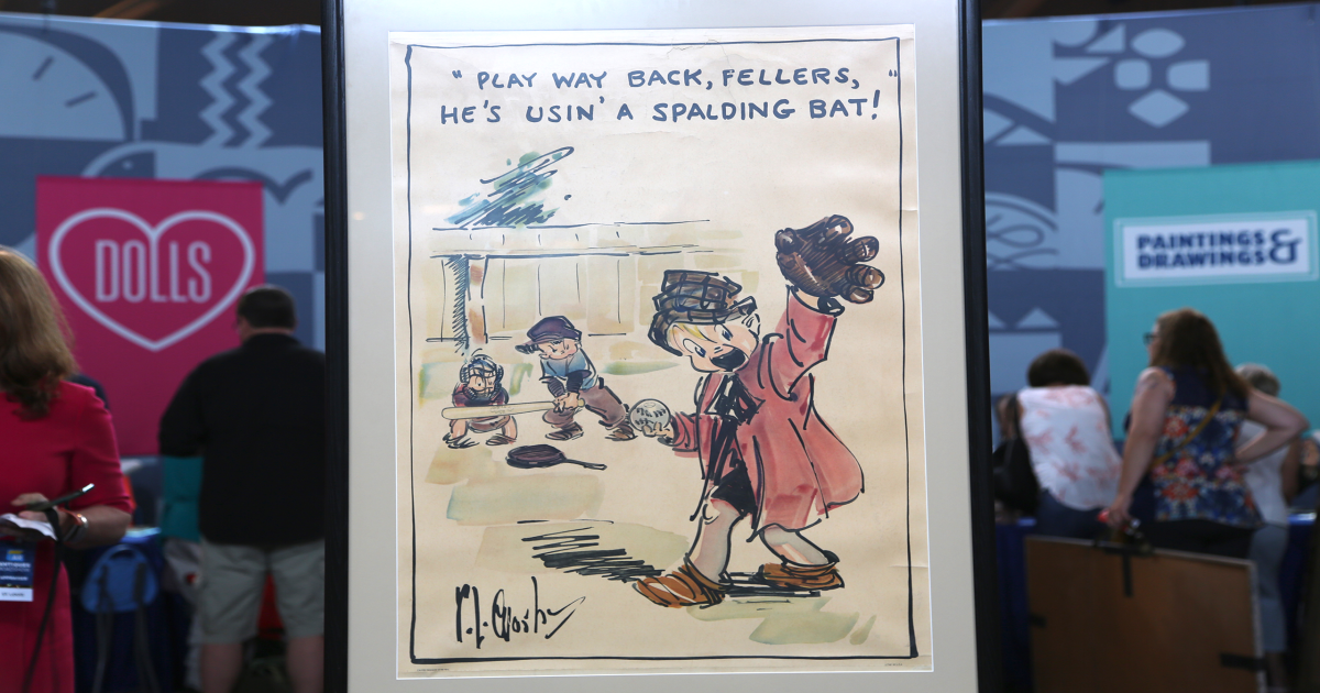 Watch Appraisal: Spalding "Skippy Skinner" Poster, ca. 1930 | Antiques ...