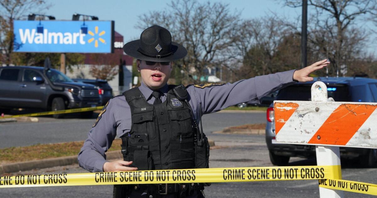 Watch Six killed when employee opens fire inside Walmart in Va. | PBS ...