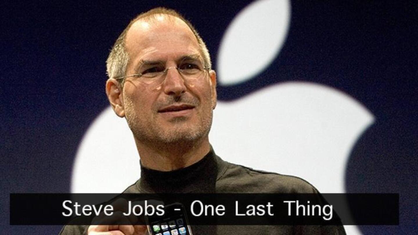 Stream Steve Jobs - One Last Thing Seasons & Full Episodes | PBS SoCal