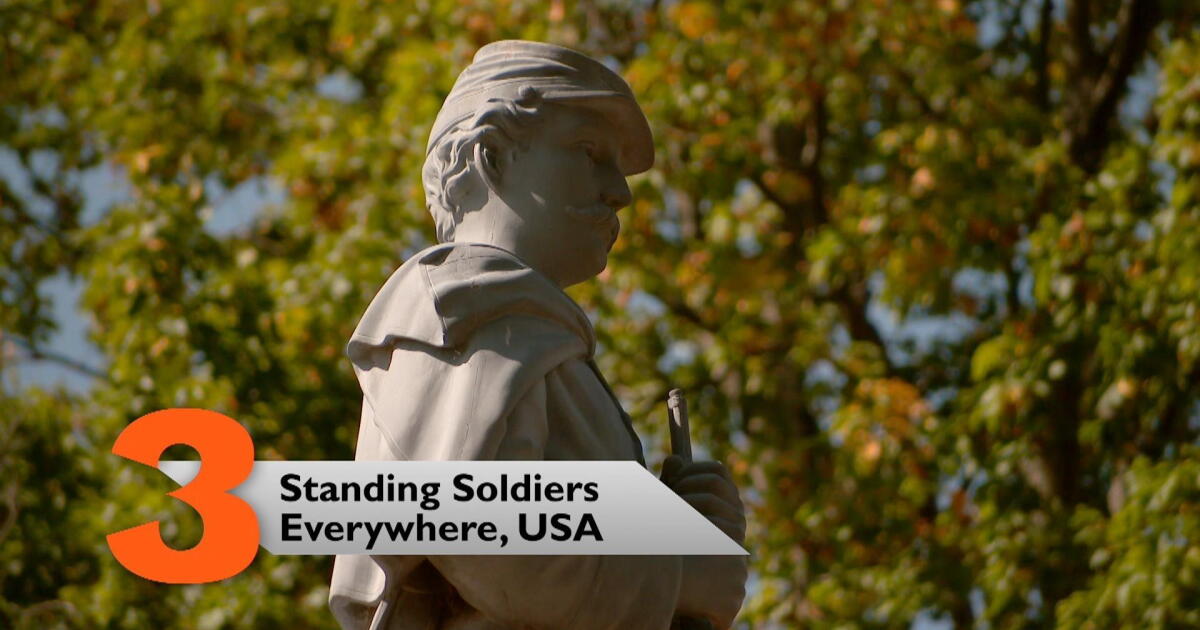 Watch Monuments | Standing Soldiers, Everywhere, USA | 10 That Changed ...