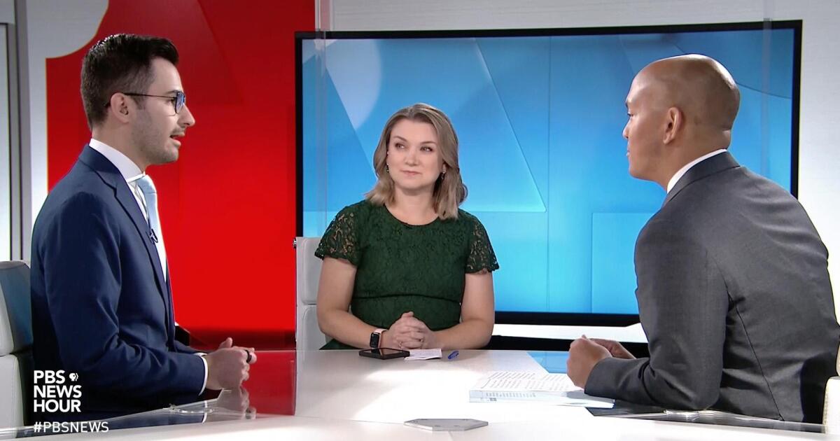 Watch Tamara Keith and Andrew Desiderio on McCarthy's future | PBS ...