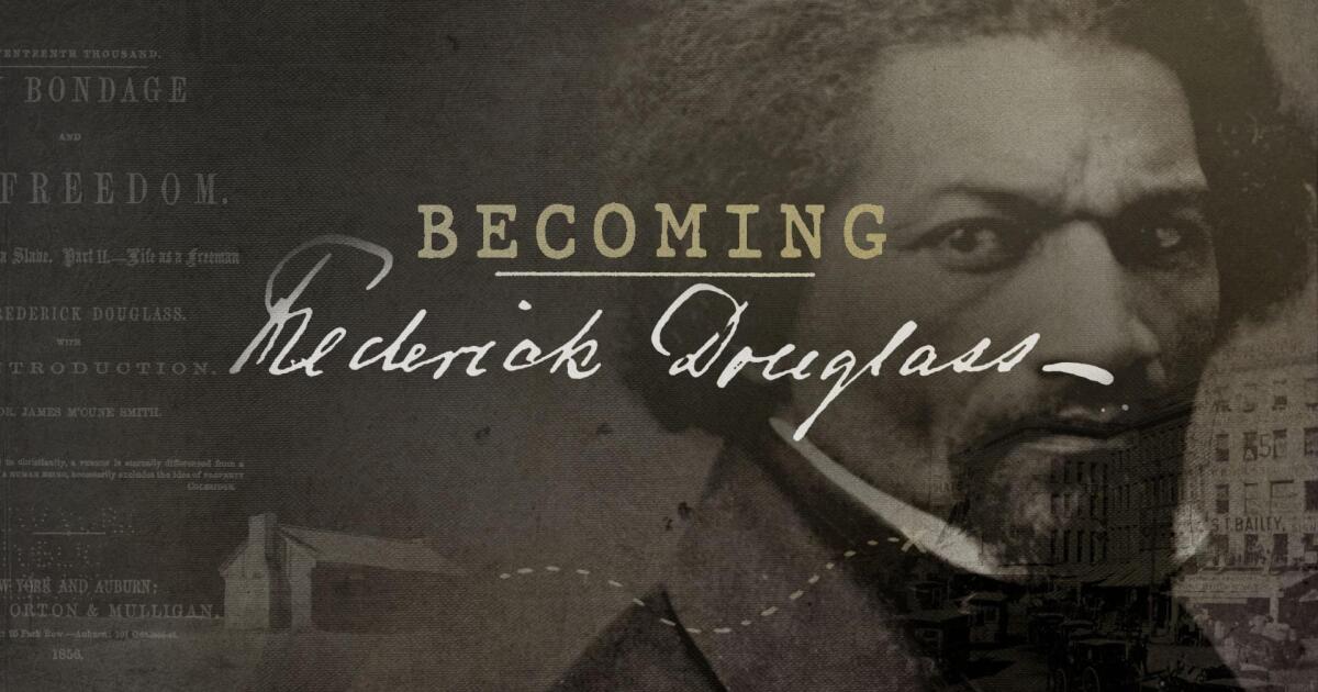 Stream Becoming Frederick Douglass Seasons & Full Episodes | PBS SoCal