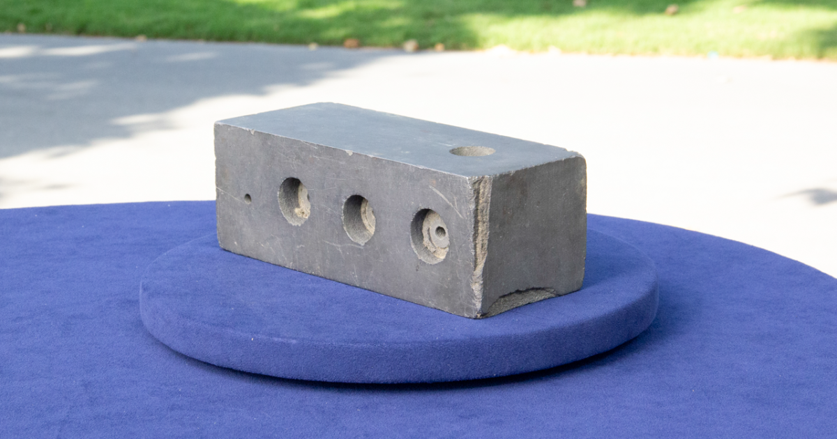 Watch Appraisal: Chicago Pile-1 Graphite Block, ca. 1942 | Antiques ...