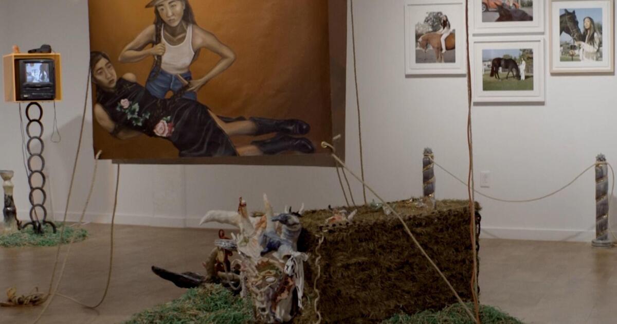 Watch Artist Paints Herself Onto Typically White Narratives | Artbound ...