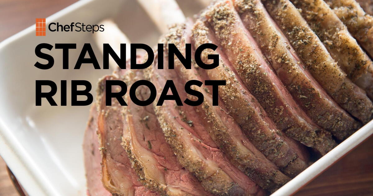 Watch Rib Roast | ChefSteps Season 2015 | PBS SoCal