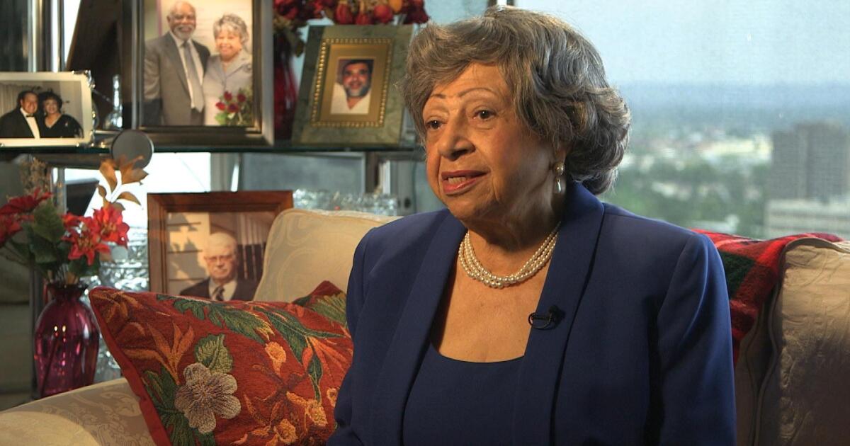 Watch Georgia Davis Powers Remembers the March | Memories of the March ...