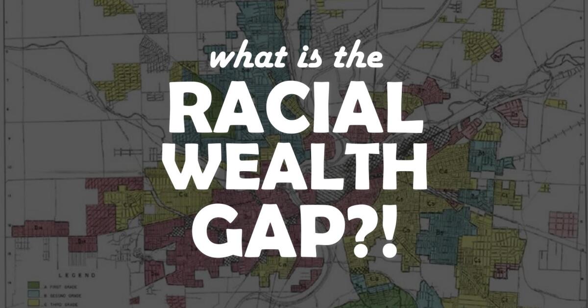 Watch The Racial Wealth Gap | Redlining: Mapping Inequality in Dayton ...
