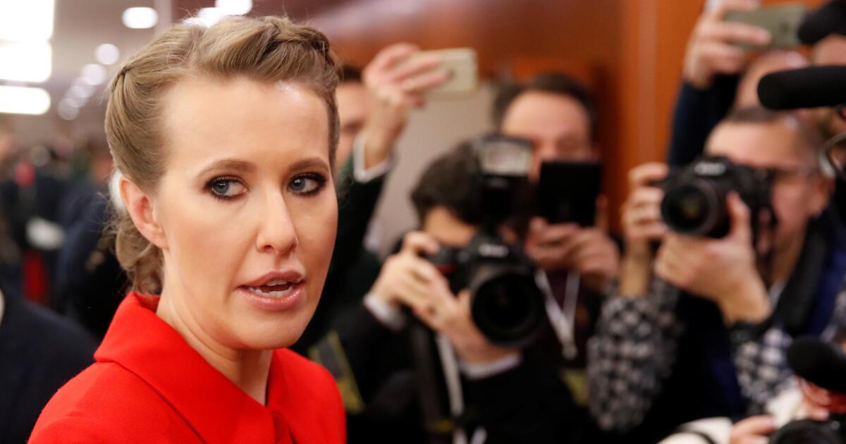 Watch A Russian reality TV star's longshot bid to challenge Putin | PBS ...