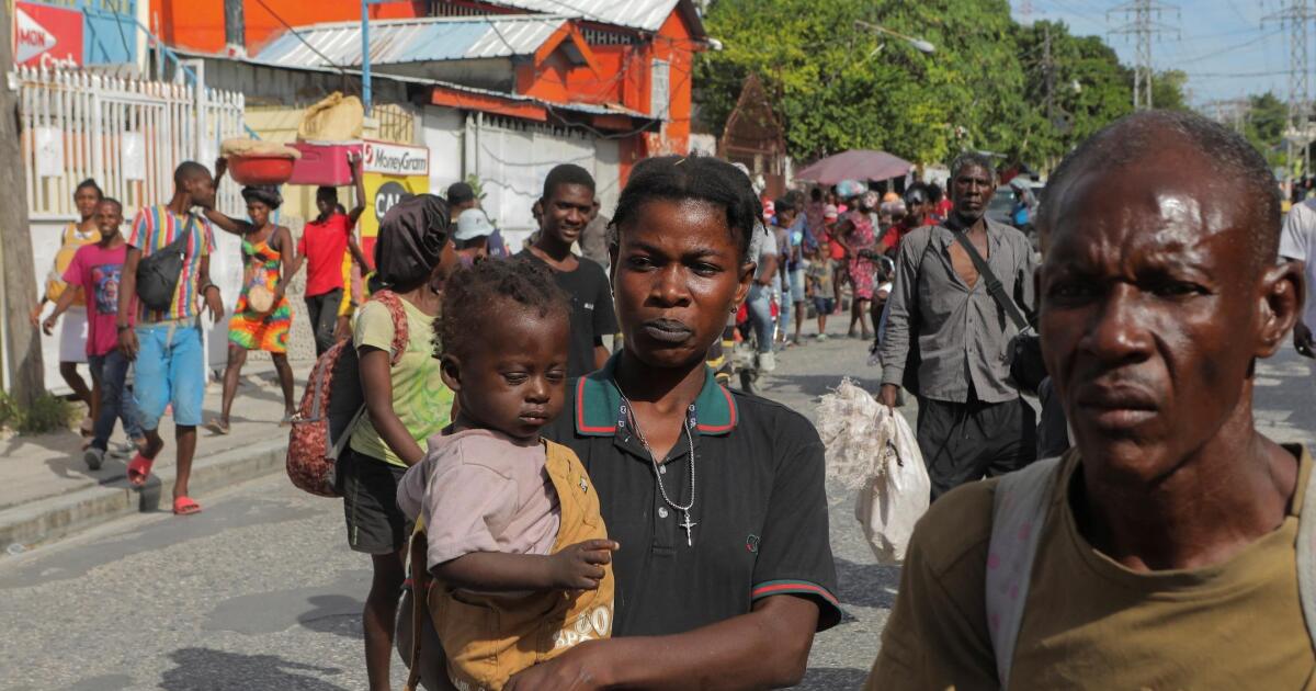 Watch Violence and instability in Haiti as ongoing crisis deepens | PBS ...