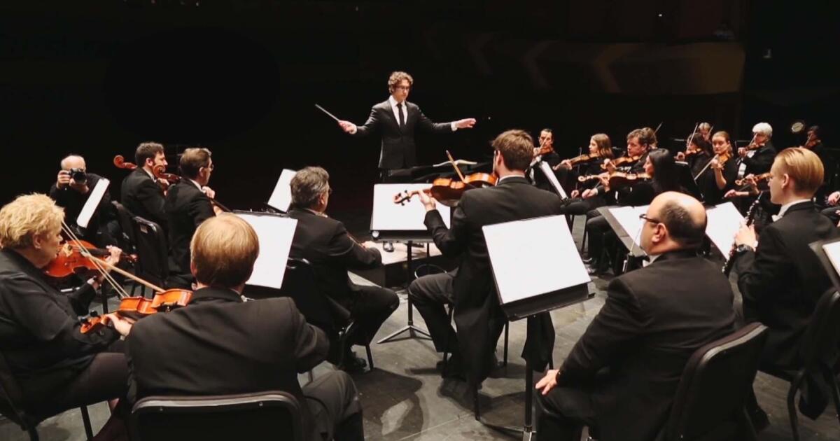 Watch Young conductor using music to serve his community | PBS NewsHour ...