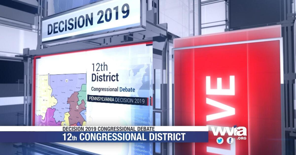 Watch Preview: PA 12th Congressional District Debate - Preview | WVIA ...