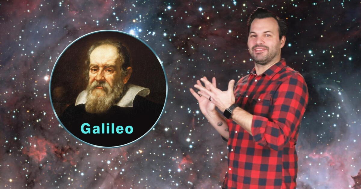 Watch Happy Birthday Galileo | February 14 - February 20 | Star Gazers ...