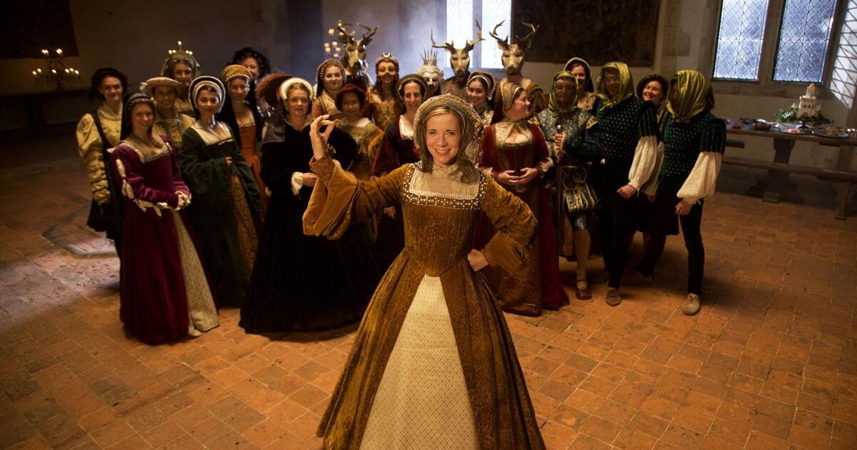 Watch The Lord of Misrule | Lucy Worsley's 12 Days of Tudor Christmas ...