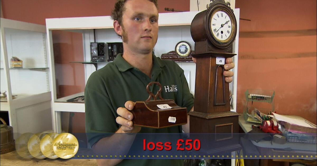 Watch David Barby and David Harper, Day 4 | Antiques Road Trip Season 3 ...