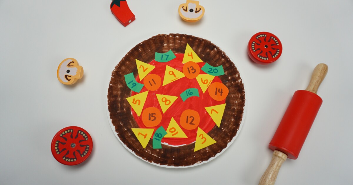 Kids Counting Pizza Craft Activity | Early Childhood | PBS SoCal