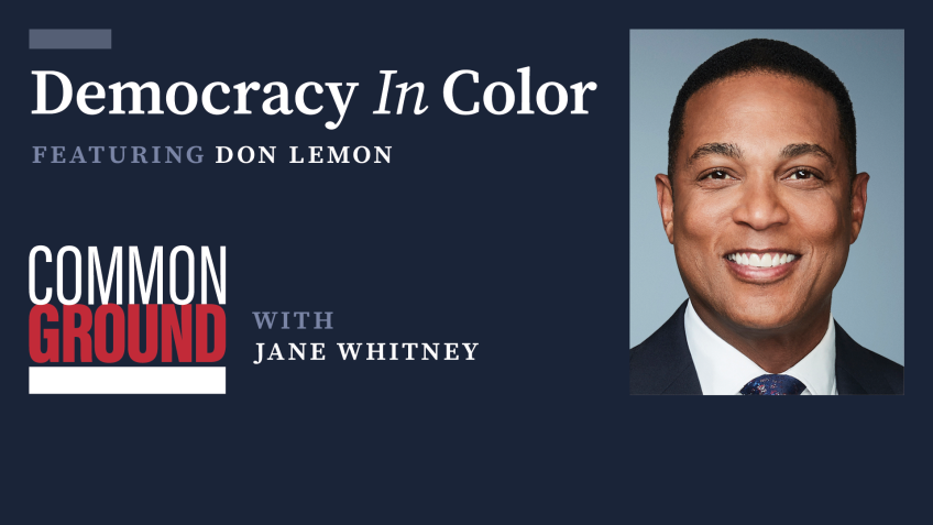 Watch Democracy in Color | Common Ground with Jane Whitney | PBS SoCal