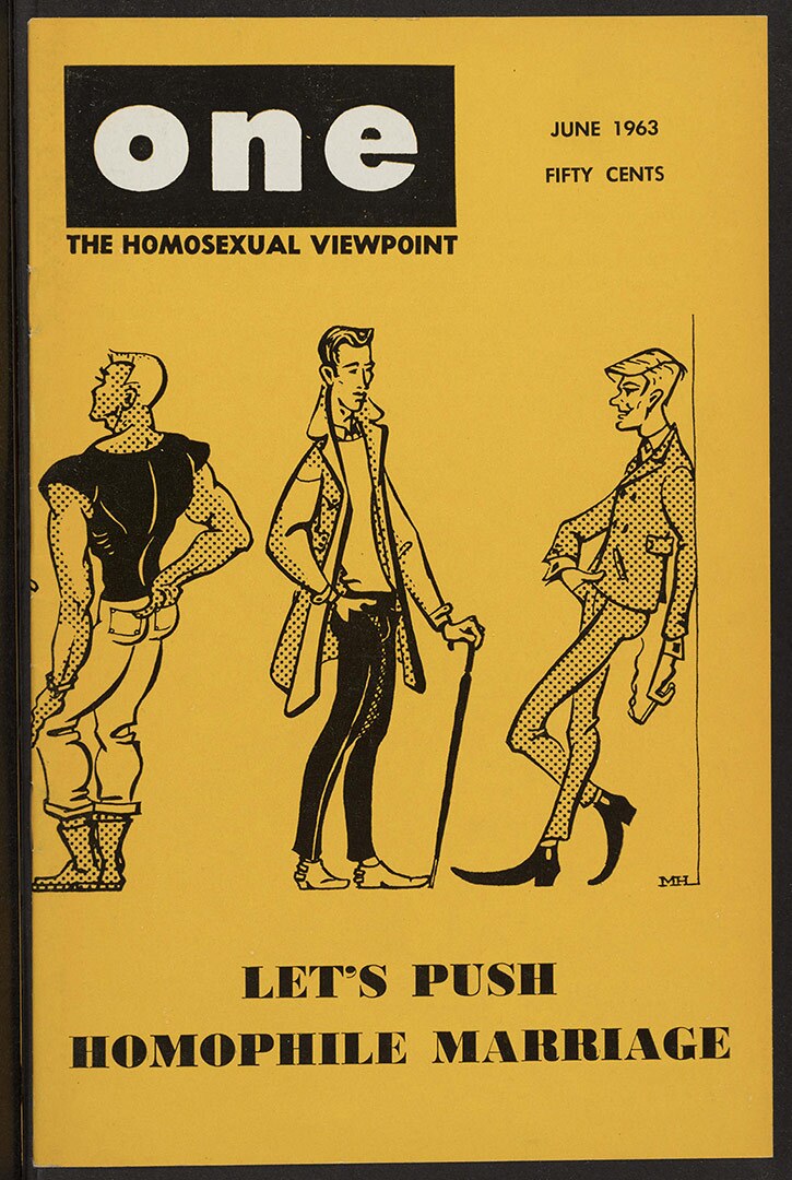 How 1950s LGBTQ Found Hope and Community in a Pioneering L.A. Magazine ...