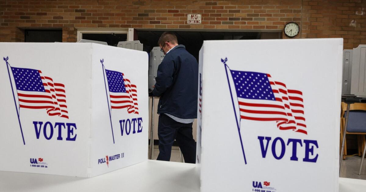 Watch Voters cast ballots to determine control of Congress | PBS ...