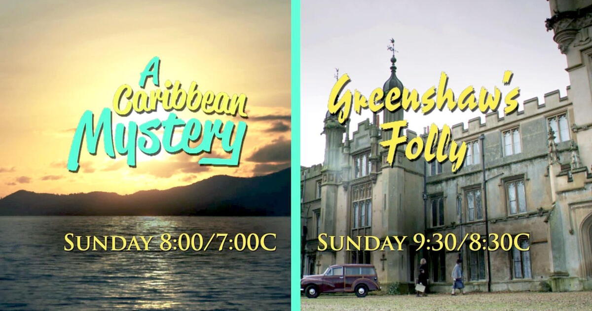 Watch Preview: Two Mysteries, One Night | Miss Marple Season 6 | PBS SoCal