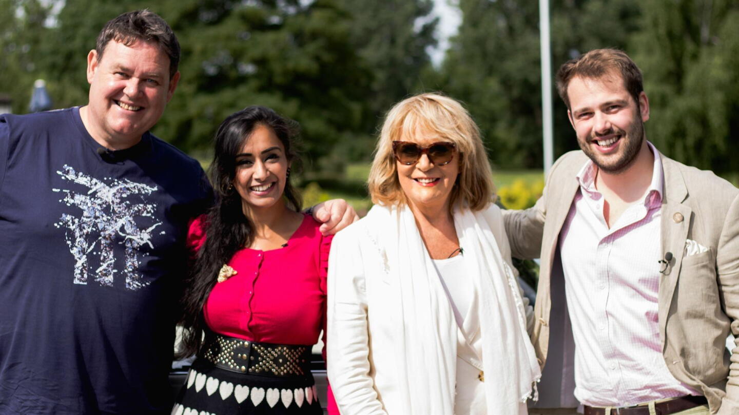 Watch Sherrie Hewson and Tony Maudsley | Celebrity Antiques Road Trip ...