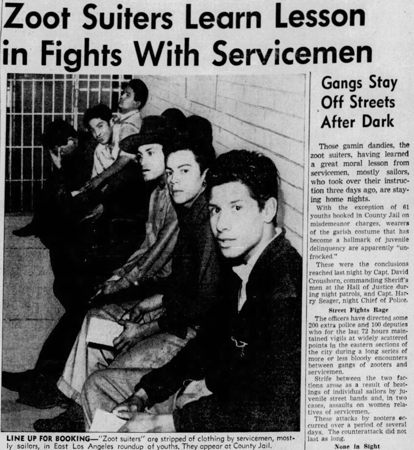 Remembering the History of Sleepy Lagoon and Zoot Suit Riots, Its ...