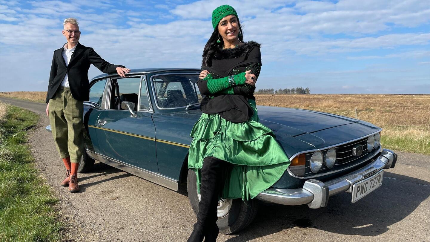 Watch Mark Hill and Roo Irvine, Day 3 | Antiques Road Trip Season 25 ...