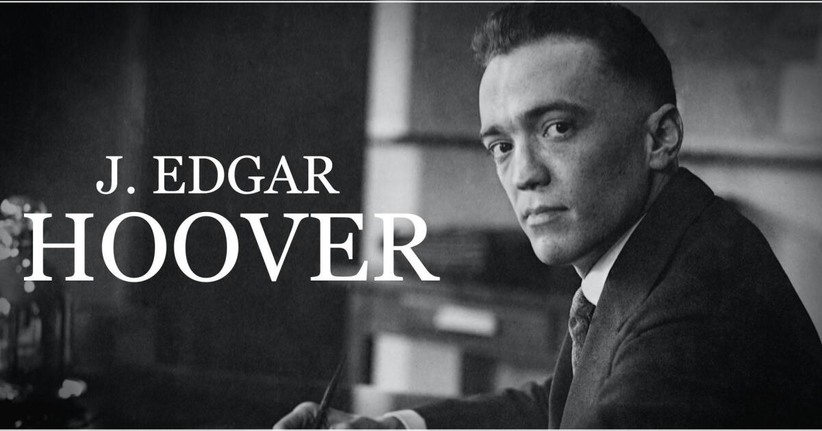 Watch Becoming J. Edgar Hoover | American Experience | PBS SoCal