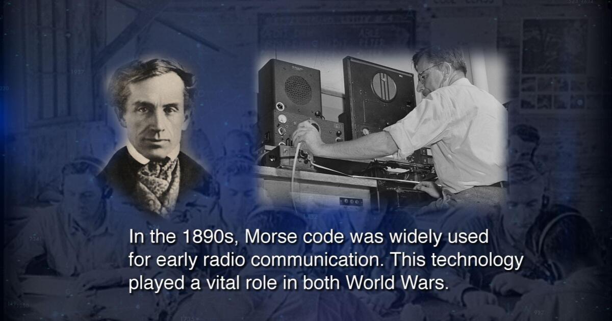 Watch Cracking the Code: Morse Code | SciTech Now | PBS SoCal
