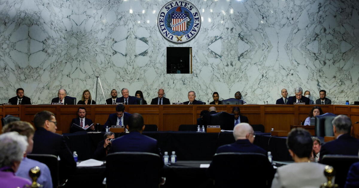 Watch Senate holds hearing on Supreme Court ethics | PBS NewsHour | PBS ...